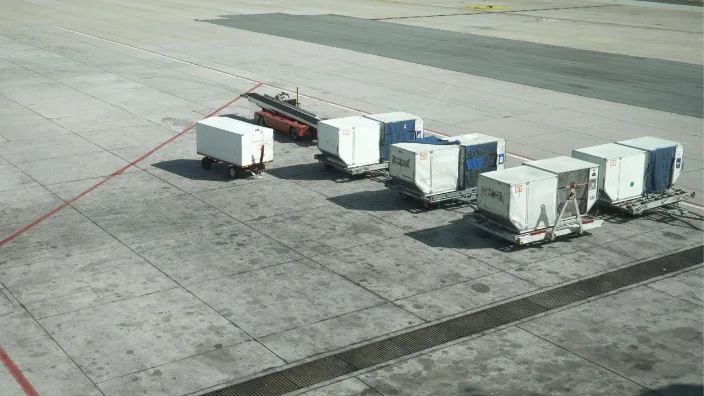 ULD Handling Equipment – SPS Airport Equipment
